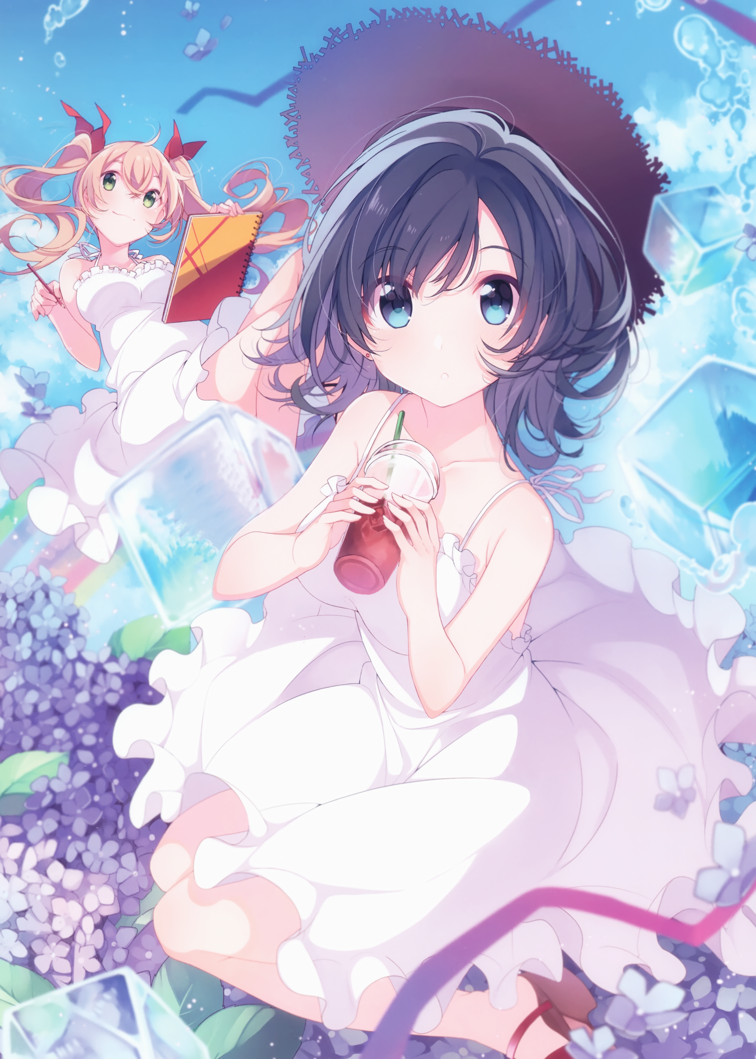 amaon u35 dress skirt lift summer dress | #542247 | yande.re